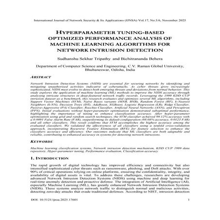 Predictive Modelling of Network Capacity Demands: A Machine Learning ...