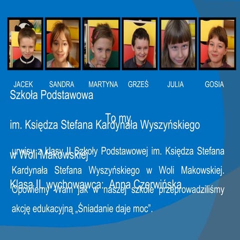 Śniadanie Daje Moc | PPT