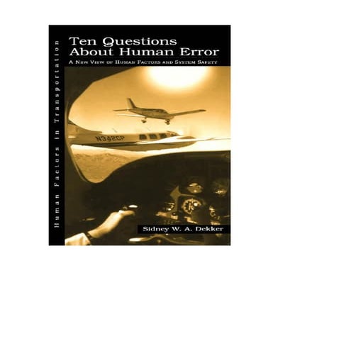 libro error-humano-dekker | PDF