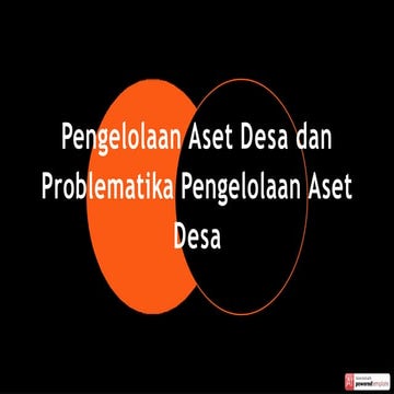 Pengelolaan aset desa dan prblemnya.pptx