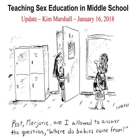 Sex education | PPTX