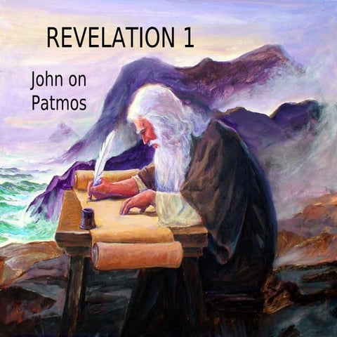 176972982 revelation-1 | PDF | Christianity | Religion & Spirituality
