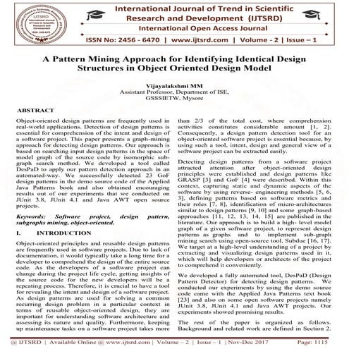 A Pattern Mining Approach For Identifying Identical Design Structures 3268