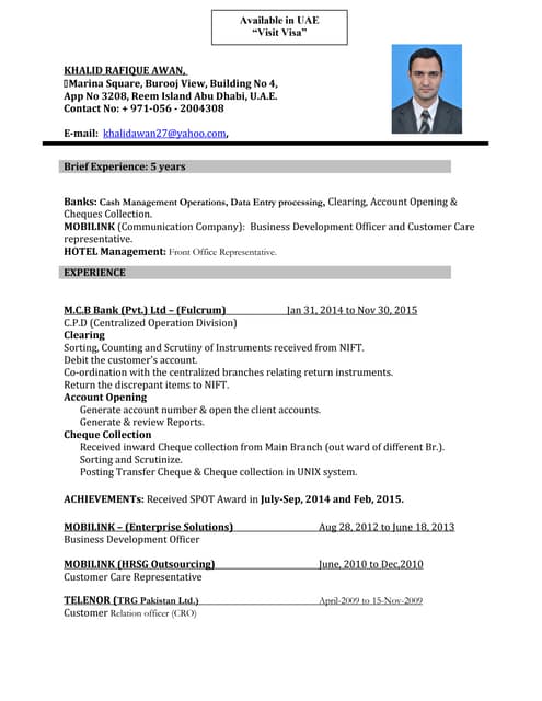 Thamotharan_CV | DOC