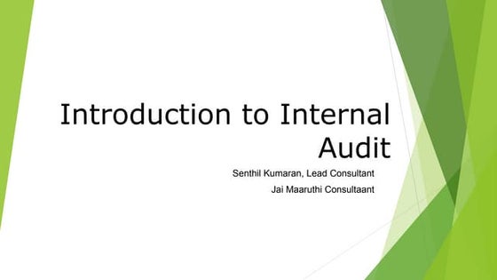 Opening Meeting Presentation.pptx | Business Accounting & Finance ...