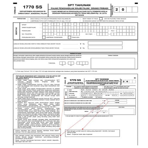 01 form 1770 ss_2010 | PDF