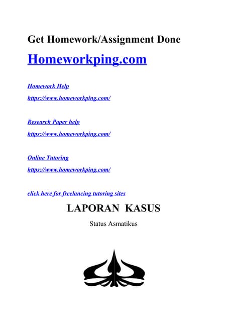 Laporan Kasus Departemen Kulit dan Kelamin - Prurigo Nodularis | PPT