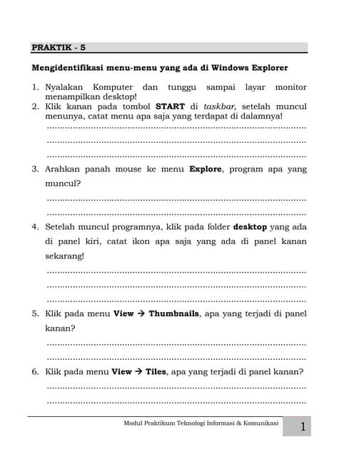 Latihan praktikum-microsoft-word-kls-7 | DOCX