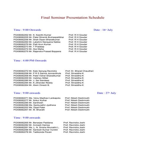 Aug08_Final_Seminar_Presenatation_Schedule | DOC
