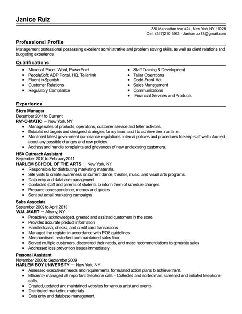 Amanda Olah Admin Resume | DOCX