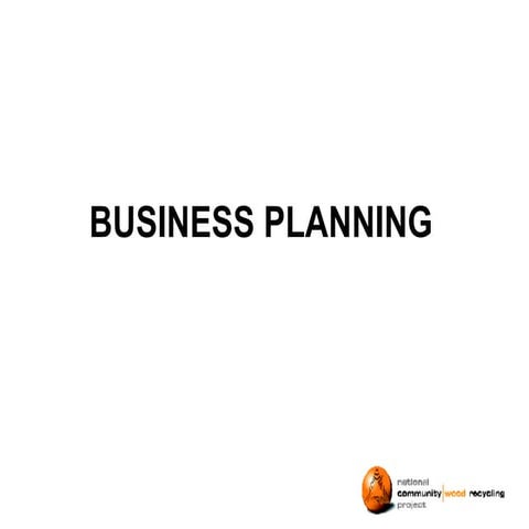 Business Planning | PPT