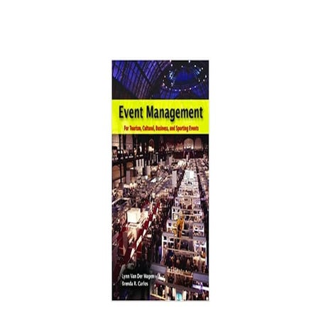 [DONWLOAD] Event Management | PDF