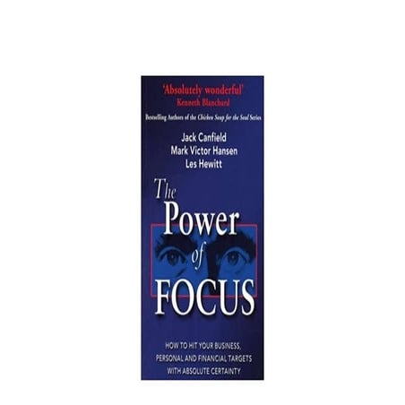 [DONWLOAD] The Power of Focus | PDF