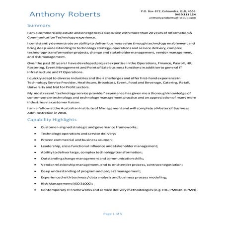 Anthony-Adamo Resume 2016 | PDF