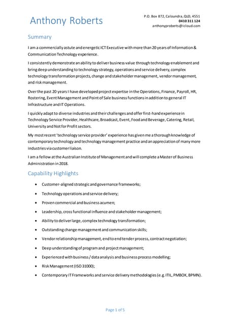 Andrew Simmons Athletic Resume | DOCX