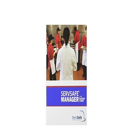 [DONWLOAD] Servsafe Manager 6th Edition | PDF