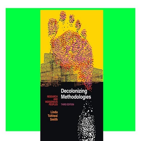 Kindle Decolonizing Methodologies Research and Indigenous Peoples | PPT