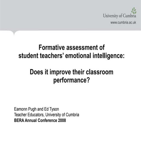 formative assessment | PPT