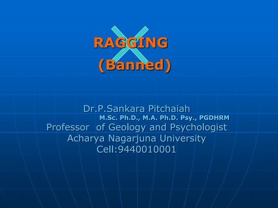 -Anti-Ragging awareness Programme- .pptx
