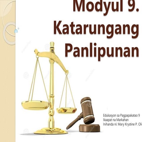 Katarungang Panlipunan17882668.ppt