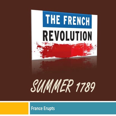 French Revolution | PPTX