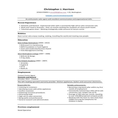 CV | DOCX