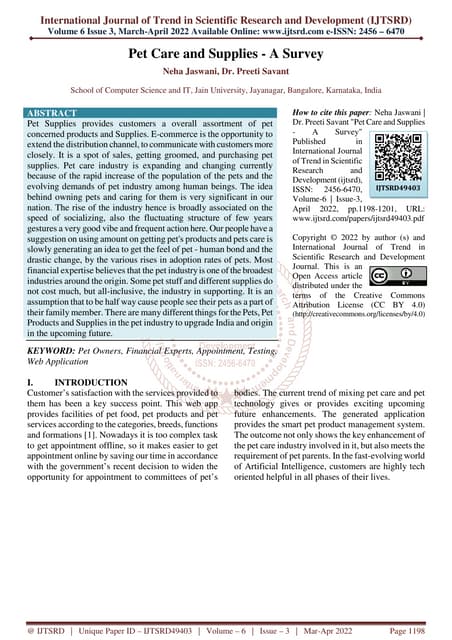 How the National Dog Survey 2024 UK Is Shaping the Future of Pet Care | PDF