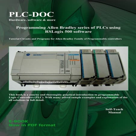 PLC: programación de PLC de la serie Allen Bradley utilizando el ...