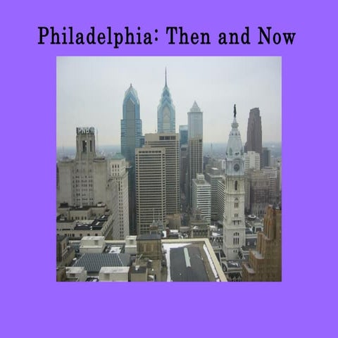 1790s philadelphia | PPT