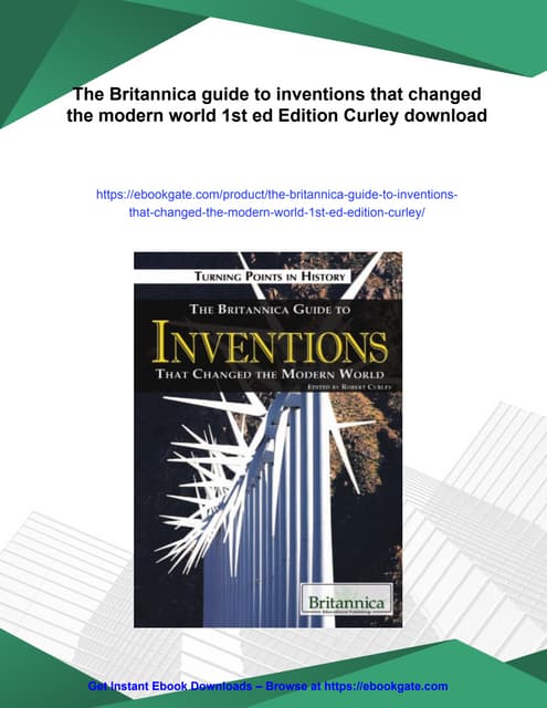 Inventions that changed the world | PPT