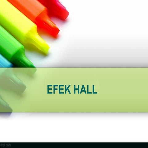 179740720 efek-hall-ppt | PPT