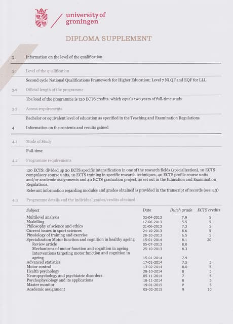 Graz transcript record | PDF