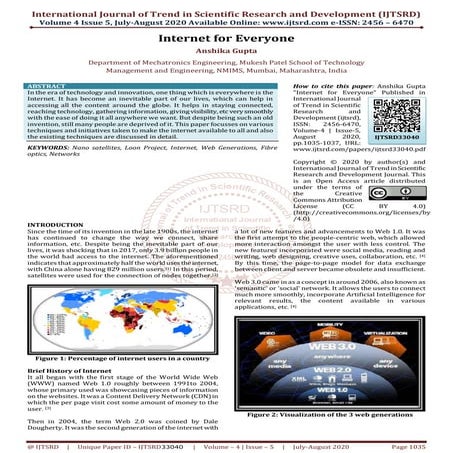 Internet for Everyone | PDF