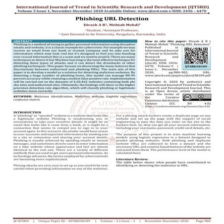 Phishing Website Detection Using Machine Learning Pdf