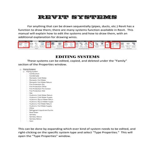 8 - Revit Systems | PDF
