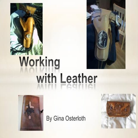 Leather presentation | PPTX