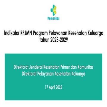 Pendampingan Surv Gizi Kesga tahunn 2025 | PPTX