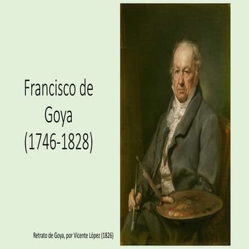 Presentacion de goya | ODP