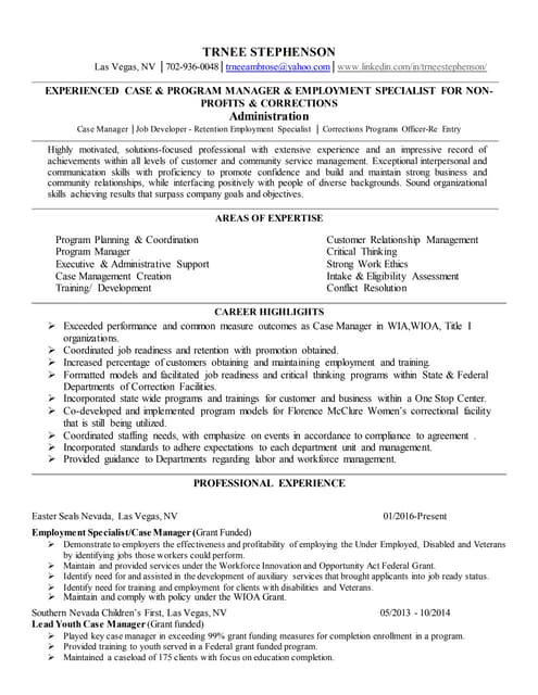 Resume (DGM) | PDF