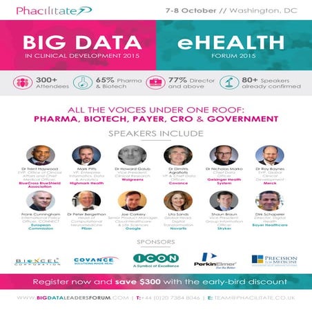Big Data and eHealth Event | PDF