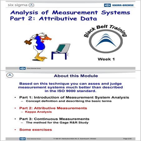 Attribute MSA | PPTX