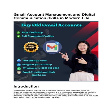 Where to Buy Old Gmail Accounts_ Top 17 Websites (2025).docx