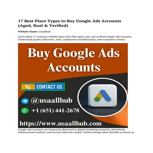 17 Best Place Types to Buy Google Ads Accounts (Aged, Real & Verified).docx