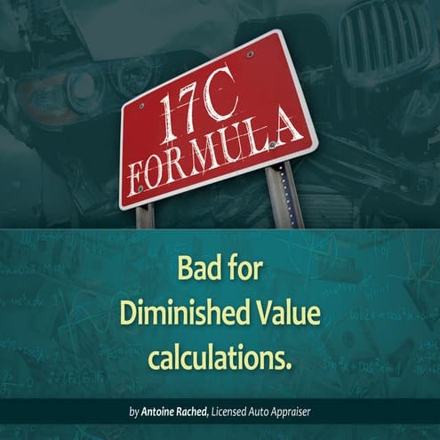 17c formula Diminished Value ebook | PDF