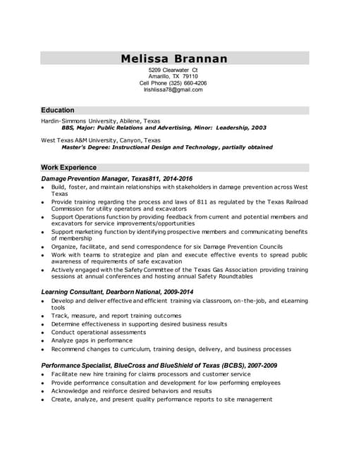 Andrew Felice Resume_11_27_16 | PDF