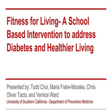 Physical Activity Intervention in School Settings (1) | PDF