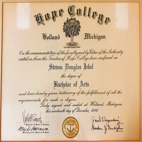 SDJ Hope College Diploma | PPT