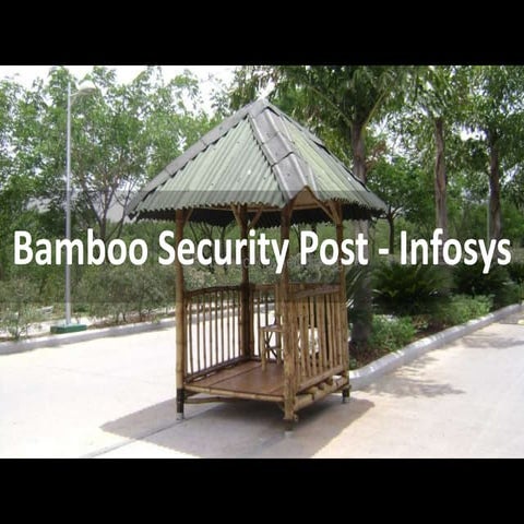 Bamboo Security Post | PPTX