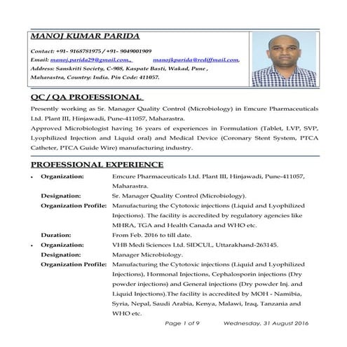 CV_Manoj_31.08.2016