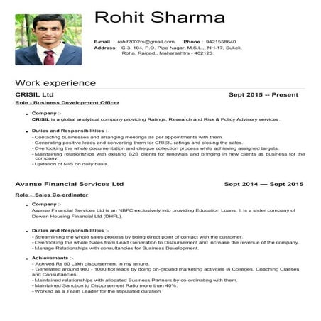 Rohit Sharma | PDF